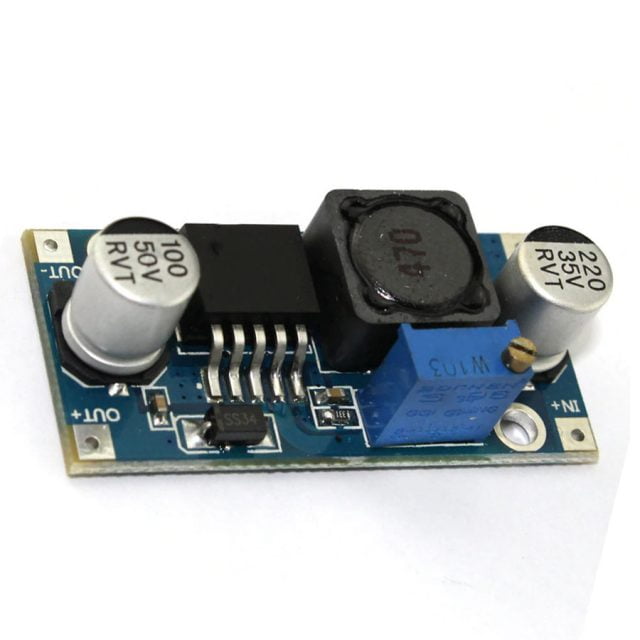 DC-DC Adjustable Boost Step Up Converter Booster Power Supply Module ...