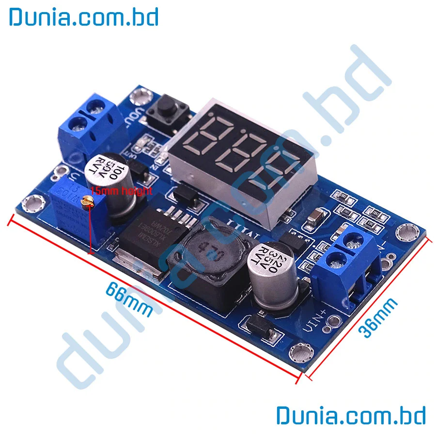 DC-DC Adjustable Boost Buck Step Up Down Converter Booster XL6009