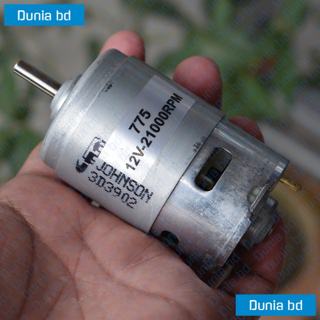 Johnson 775 Motor DC 12V 18V 24V 775-70071 Carbon Brush High-Speed ...