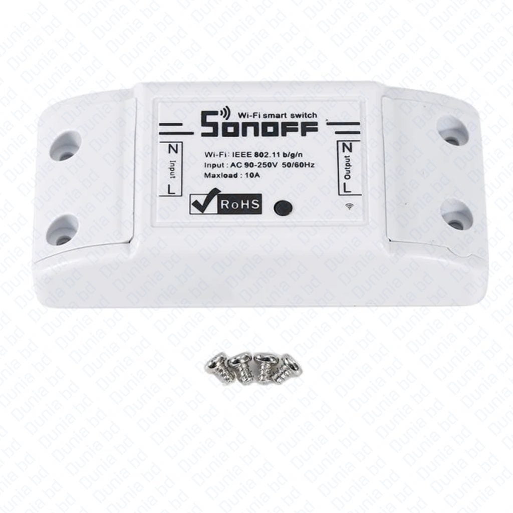 Sonoff Basic R2 Wifi Switch Module Universal Wifi Breaker Timer DIY ...