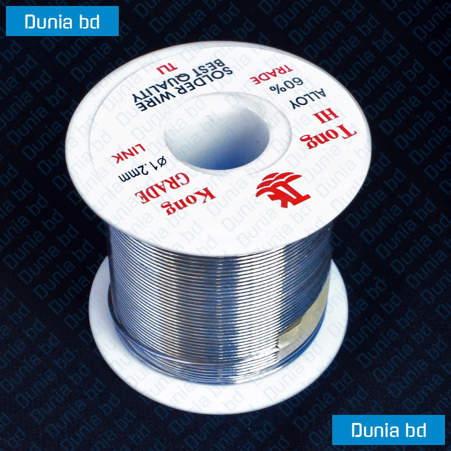 Tong kong Solder Lead Wire 600 Grams Rang Soldering (Rang) - Dunia.com.BD