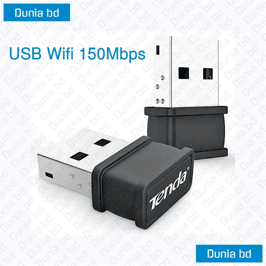 TENDA W311MI WIFI-N USB 150Mbps Adapter - Dunia.com.BD