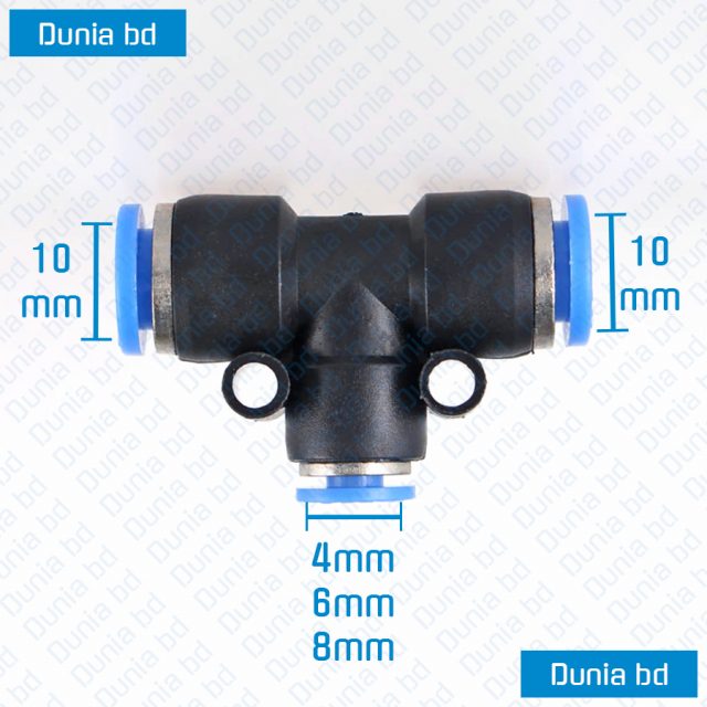12mm Reducing Socket Pneumatic Quick Reducer Connector Push In PG 12mm ...