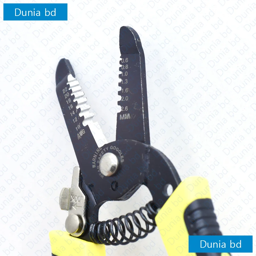 7 IN 1 Wire Stripper Stripping Pliers Multi-Purpose Self Adjusting Wire ...