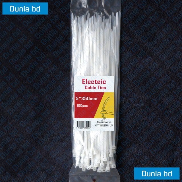 Cable Tie (4, 6, 8, 10, 12 inch) Combo Pack (Local) - Dunia.com.BD