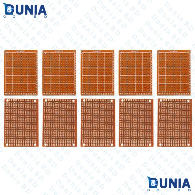 Veroboard Dot Type Single Side individual Hole Glass Fiber PCB ...