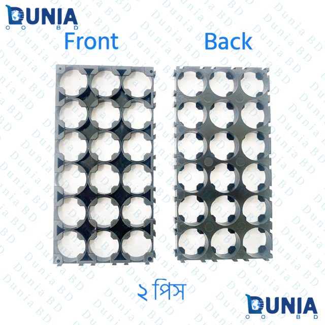 3 Cells 18650 Battery Combination Bracket Pack Holder Li-ion Cell ...