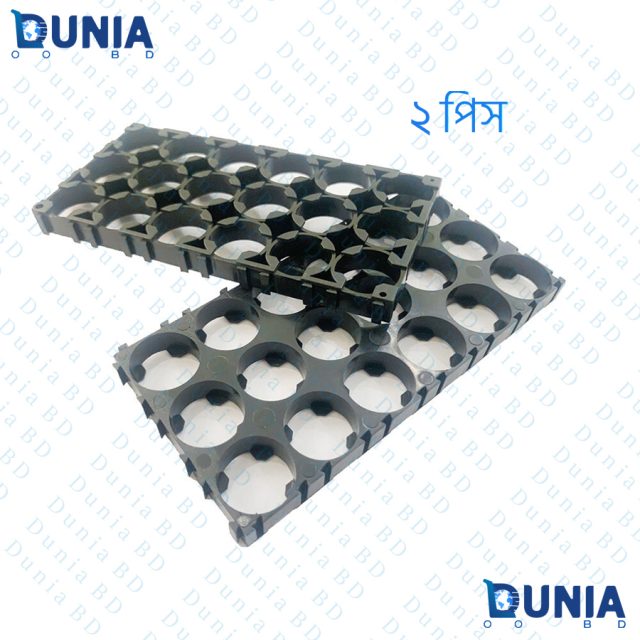 3 Cells 18650 Battery Combination Bracket Pack Holder Li-ion Cell ...