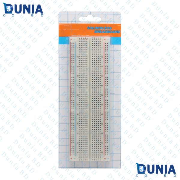 Breadboard Solderless PCB Bread Board Universal Prototype for Test ...