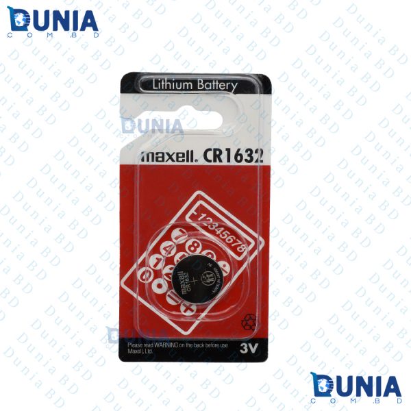 CR2032 3V lithium Button Cell Coin Battery - Dunia.com.BD
