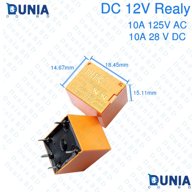 OMRON 220V AC 8 Pin Relay LY2-J IEC255 - Dunia.com.BD
