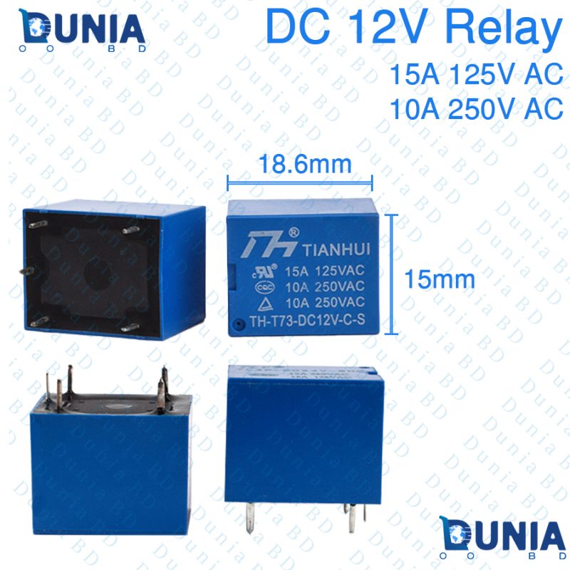 TIANHUI DC 6 Volt Relay Price In Bangladesh Dunia.com.BD