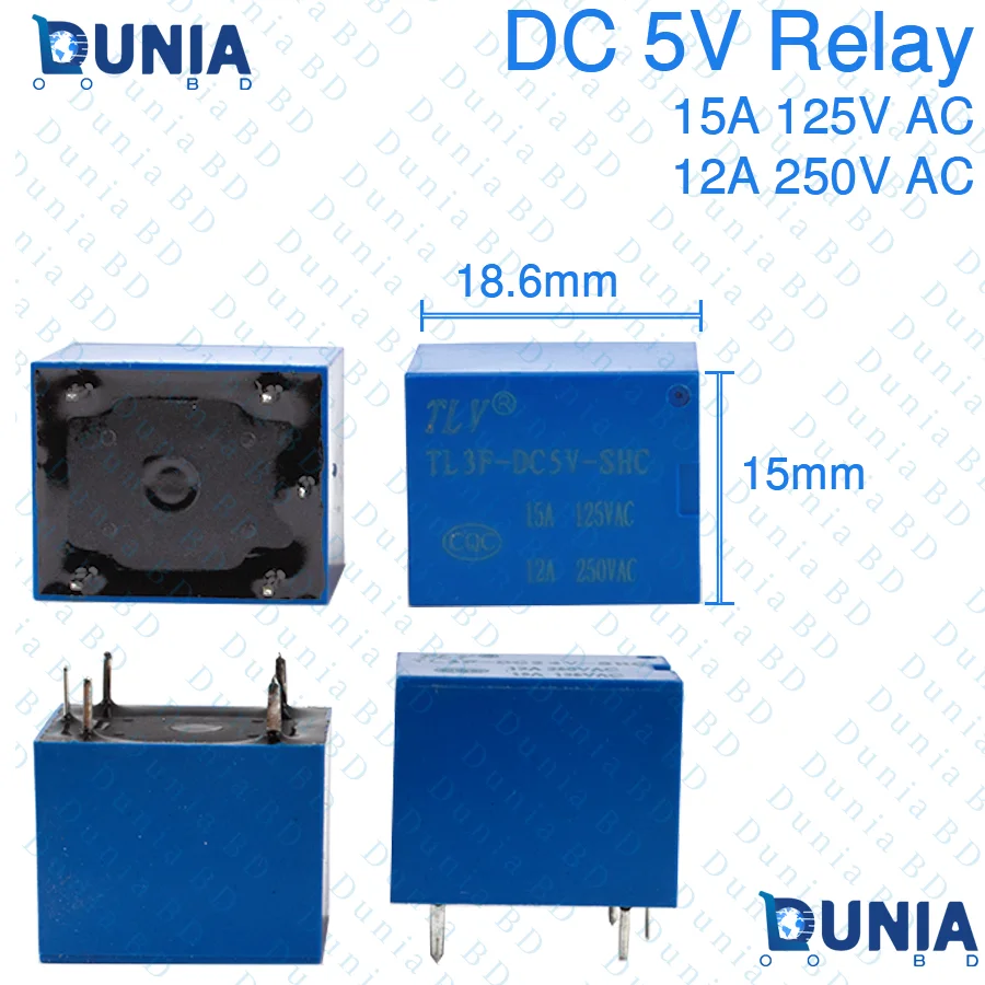 TLV DC 5 Volt Relay Price In Bangladesh Dunia.com.BD