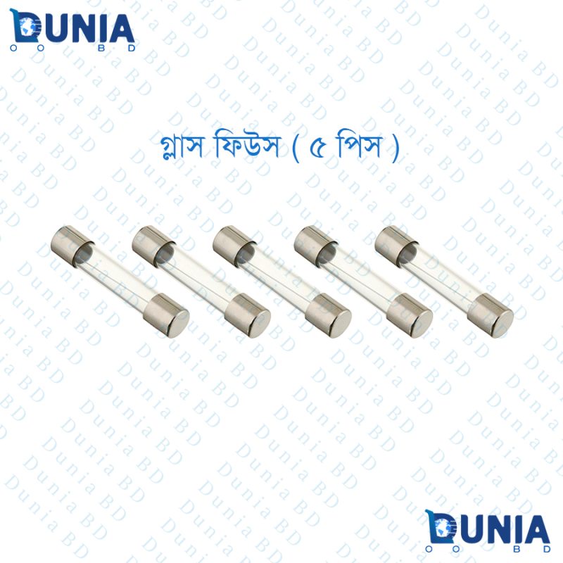 Glass Fuse 6x30mm For Electrical Circuit UPS Multi Plug Fast Blow ...