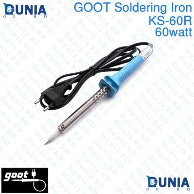 GOOT 100 watt Soldering Iron KS-100R AC 220V - Dunia.com.BD
