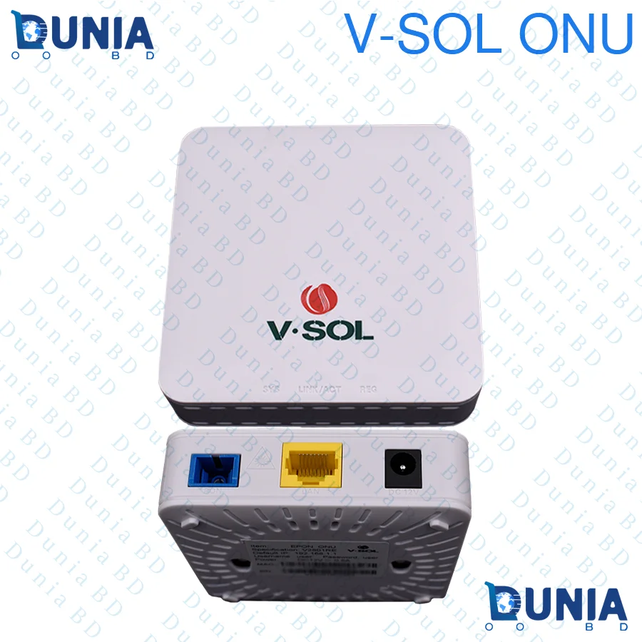 V-SOL ONU V2801 Price In Bangladesh Dunia.com.BD