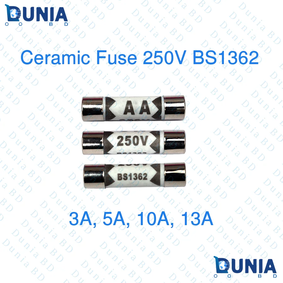Ceramic Fuse 6x25mm Price In Bangladesh Dunia.com.BD
