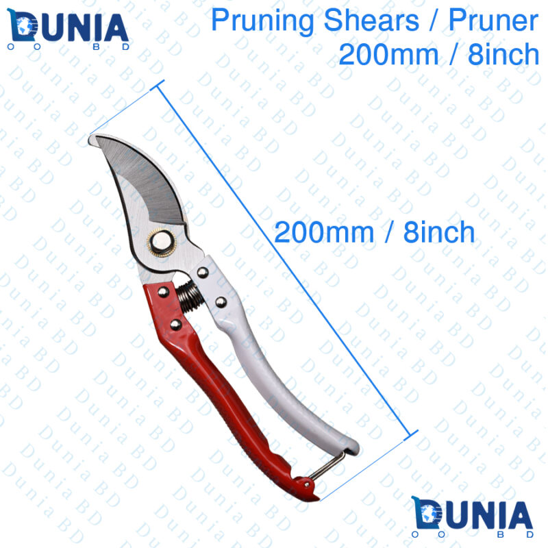 Pruning Shears Golden 2022 Pruner Garden Scissors Gardening Branch ...