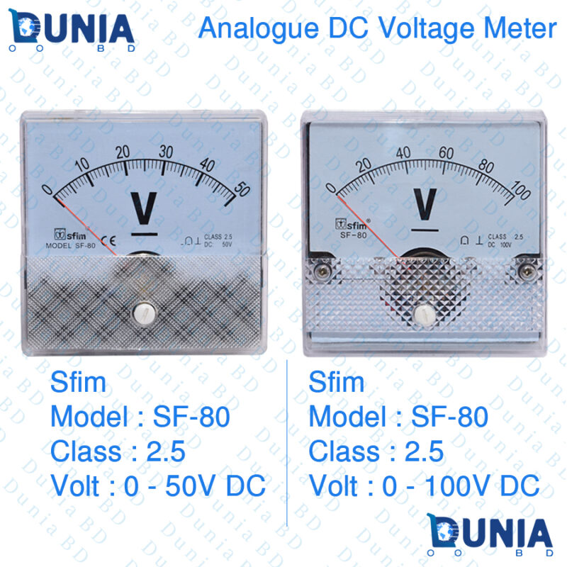 Digital 22mm AC60-500V LED Mini Round Voltmeter voltage Panel Meter ...