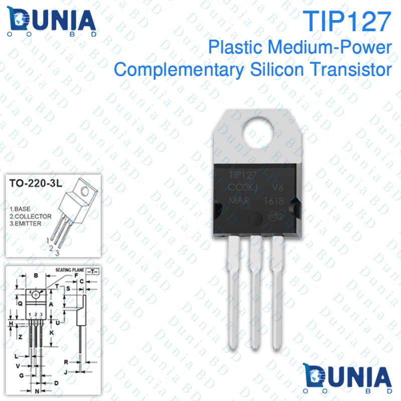 20N60 20A 600V N-Channel Power MOSFET Transistor - Dunia.com.BD