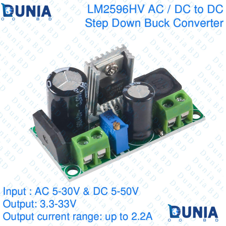 300W XL4016 DC-DC Max 9A Step Down Buck Converter 5-40V to 1.2-35V ...