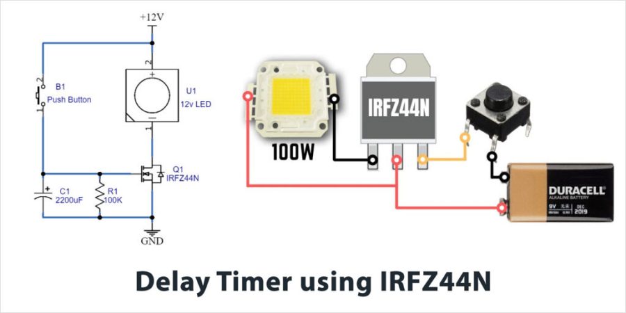 IRFZ44N IRFZ44 TO-220AB Power Sic 49A MOSFET Transistor N-Channel ...
