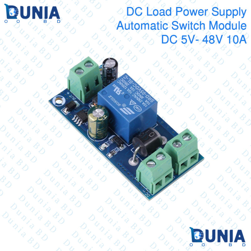 YX850 DC 5-48V 10A Load Automatic Switching Power Supply Module ...