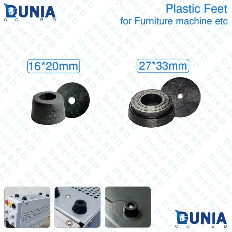 Plastic Feet for Furniture and Machine under divider from Floor ...