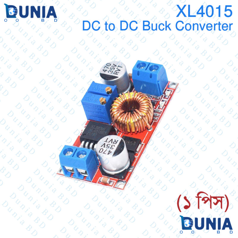 300W XL4016 DC-DC Max 9A Step Down Buck Converter 5-40V to 1.2-35V ...