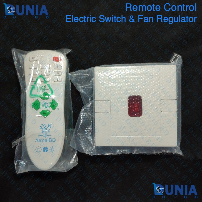 Remote Control Electric Switch & Fan Regulator and Speed Controller ...