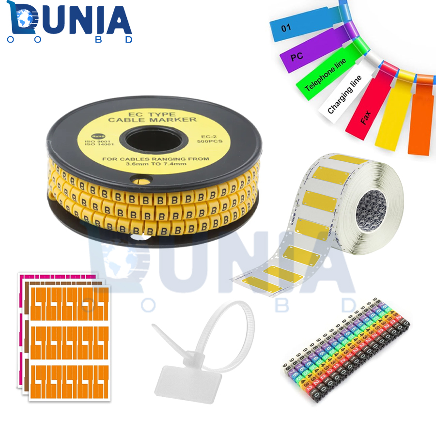 Cable Marker Price in Bangladesh 2026 | Dunia.com.BD