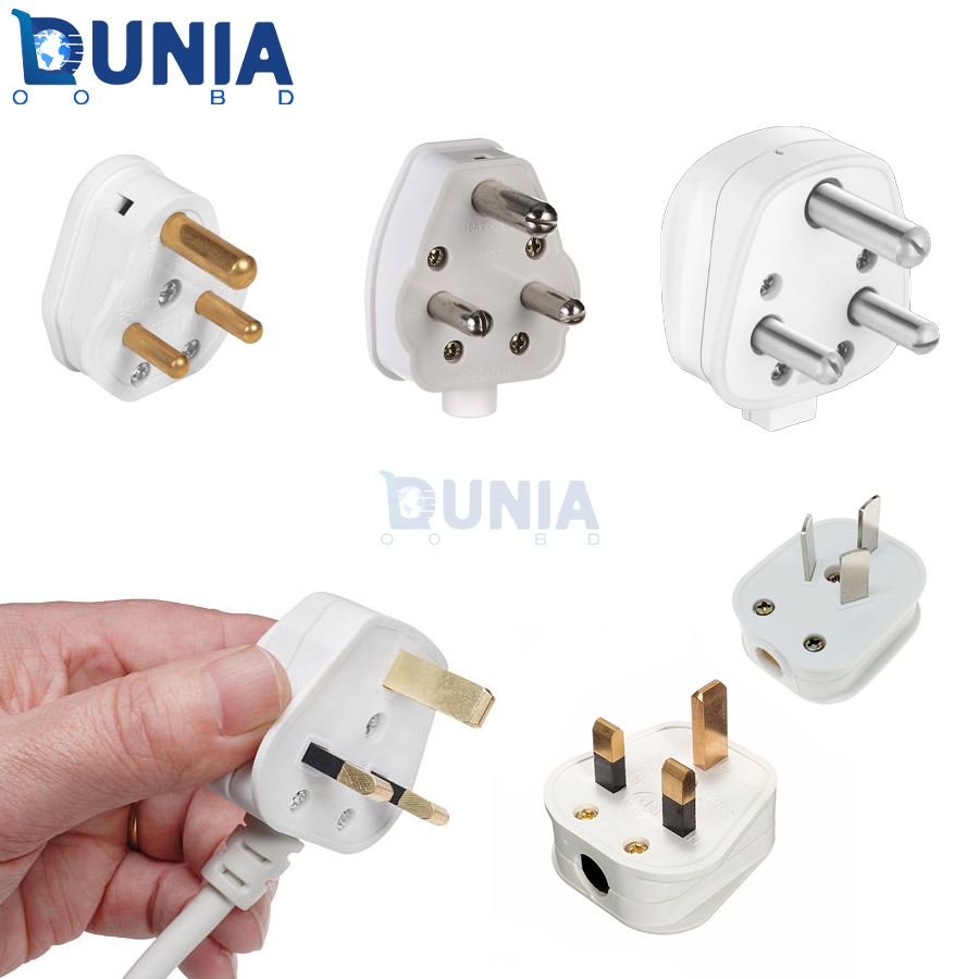 3 Pin Plug Price in Bangladesh 2025 | Dunia.com.BD