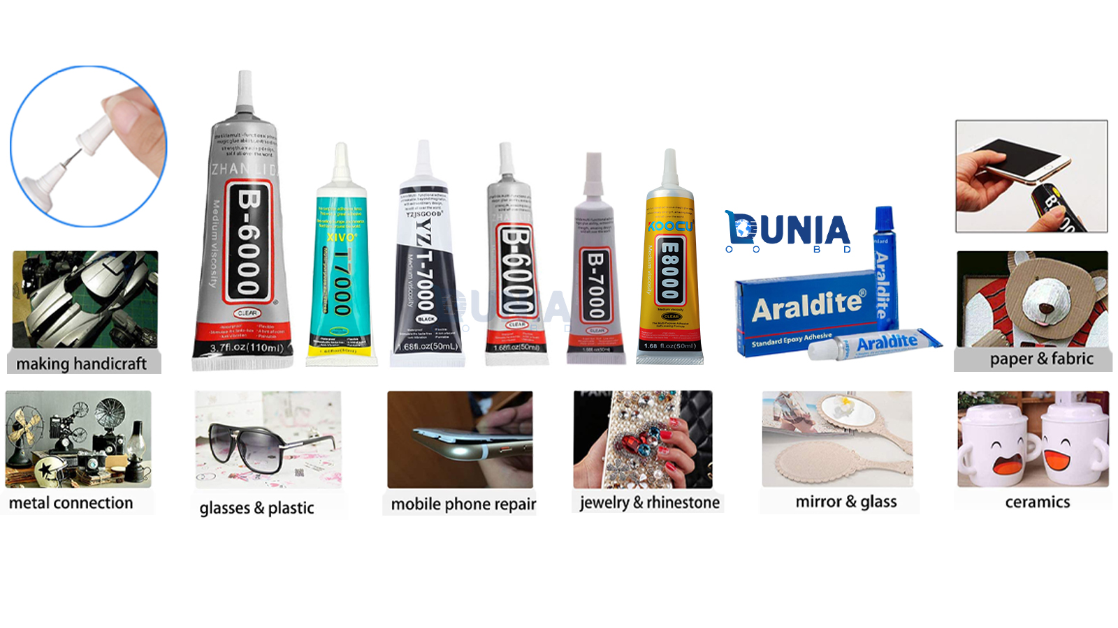 Adhesive & Glue Price in Bangladesh - 2025 Dunia.com.BD