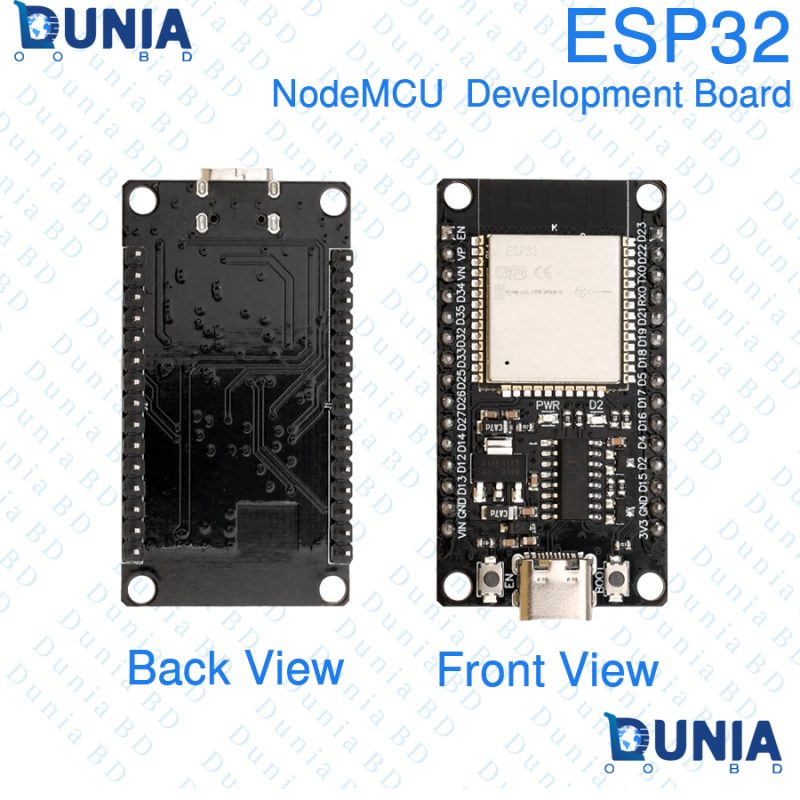 Esp32 Nodemcu Development Board 30pin 24ghz Wlan Wifi Module For Arduino And Diy Projects Ch340