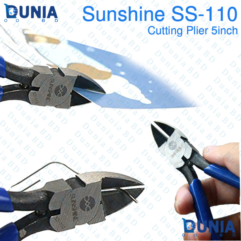 SUNSHINE SS-110 Cutting Plier Precision Micro Shears for Electronic ...