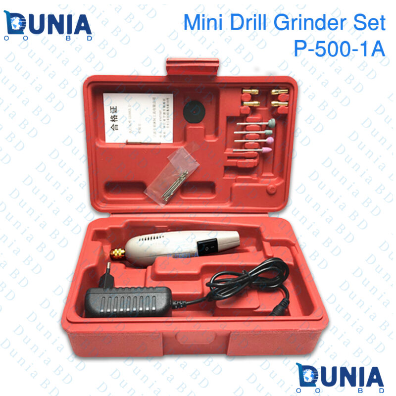 Mini Drill Grinder Set PCB Drill SET High-precision Micro Electric ...