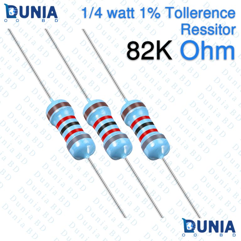 22k ohm 1/4 Watt Resistor Quarter watt 1% 22kΩ 22 Kohms 22000 ohms ...
